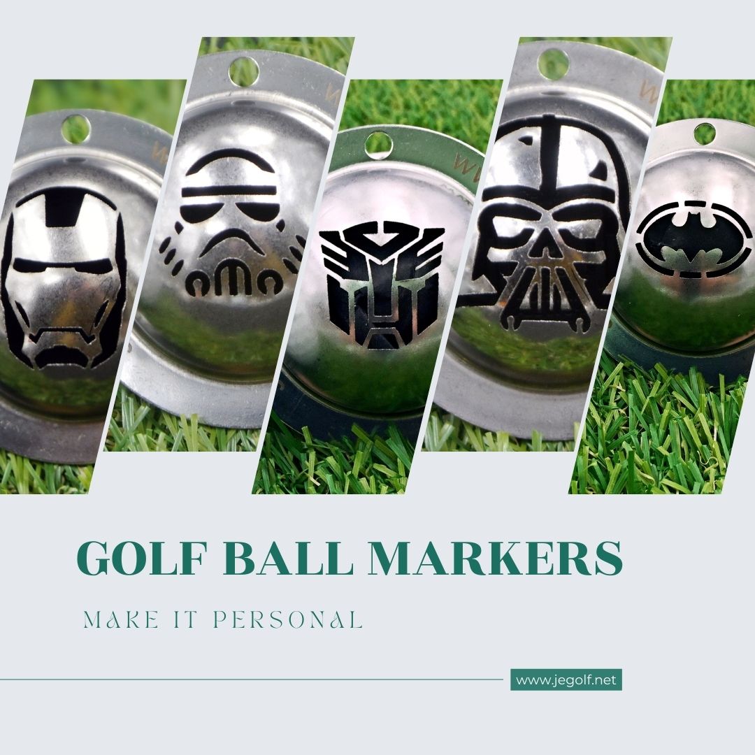 Custom Golf Ball Markers Super hero's – JEGolf.net