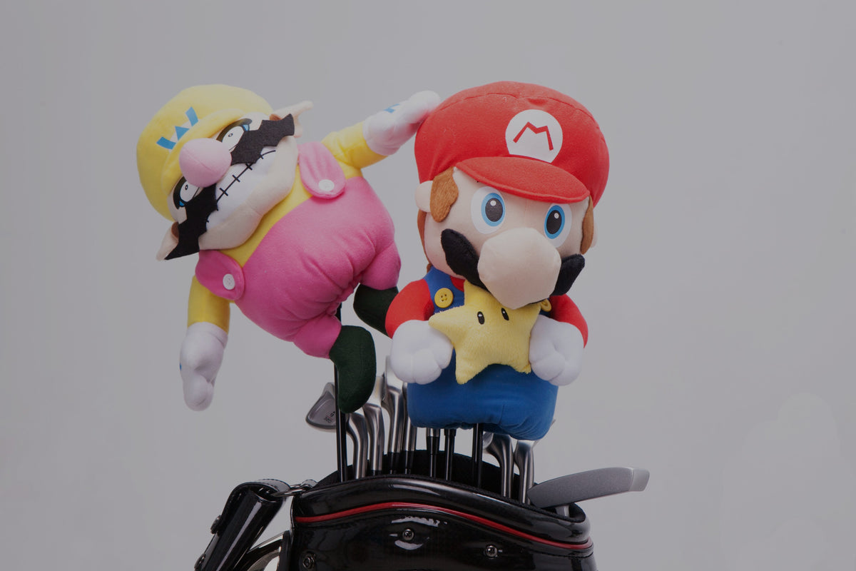 Mario Bros & Other Collections Golf Head Covers – JEGolf.net