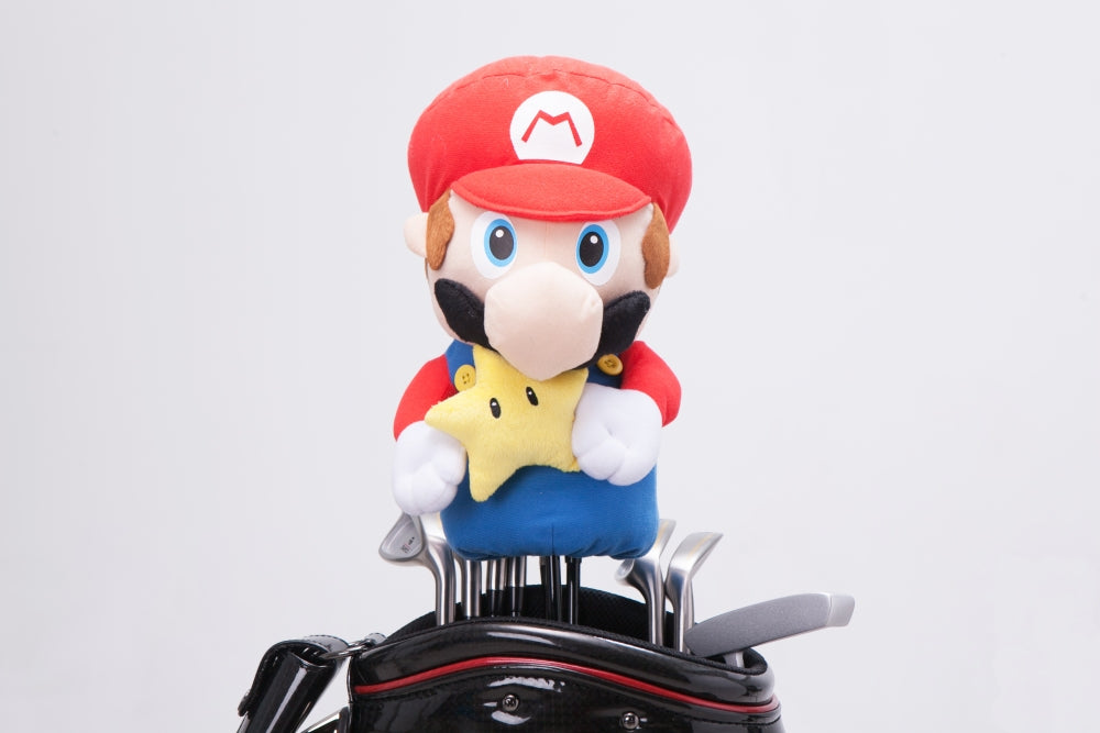 Super Mario Bros Golf Driver Head Cover – JEGolf.net