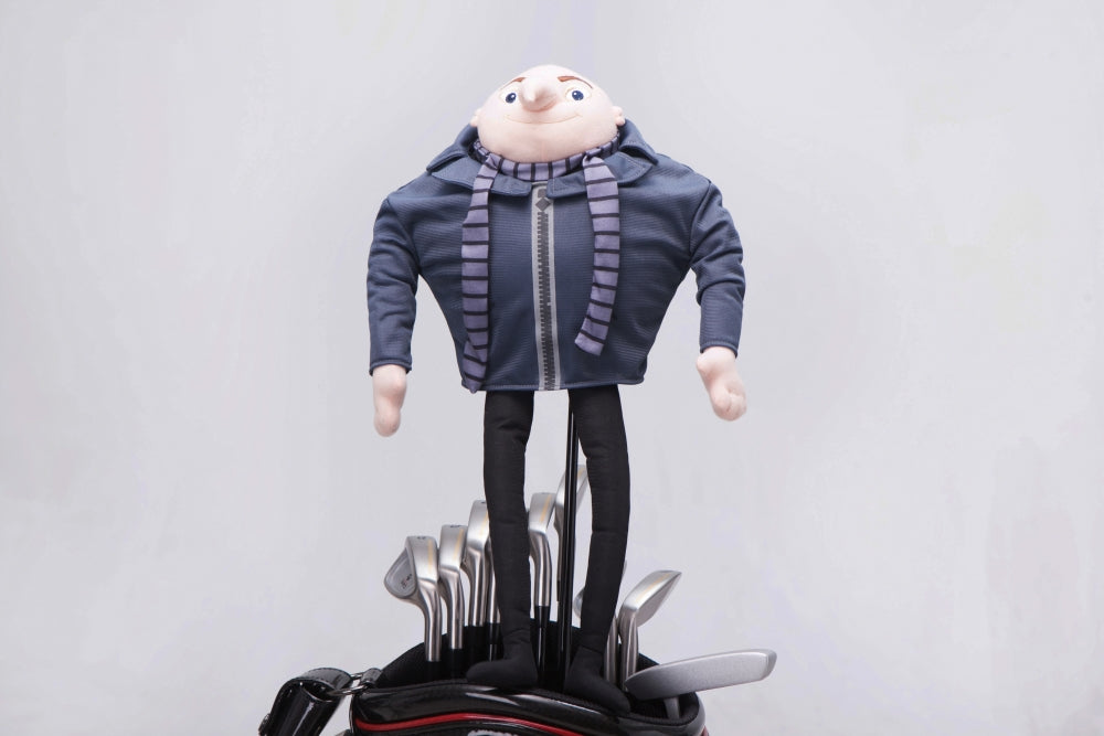 Felonius Gru From Despicable Me Golf Driver Head Cover – JEGolf.net