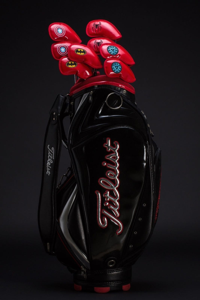 American Superheros Golf Iron and Wedge Headcover Set (1 set of 12 ...
