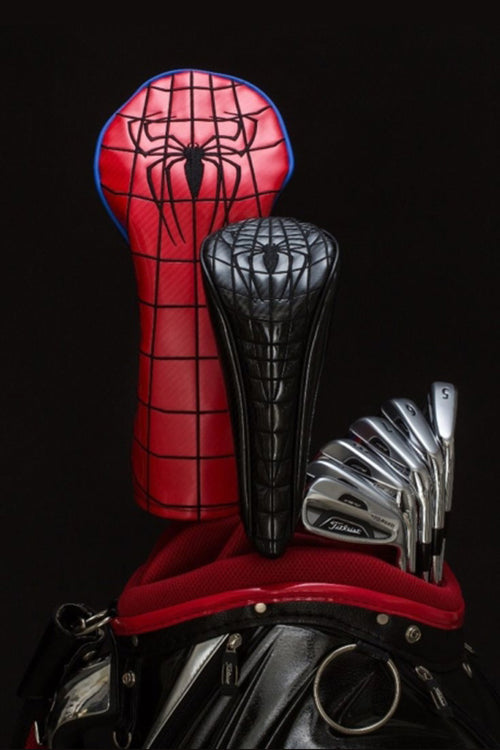 Golf Head Covers Dogs and Animals | Super hero Golf head covers ...