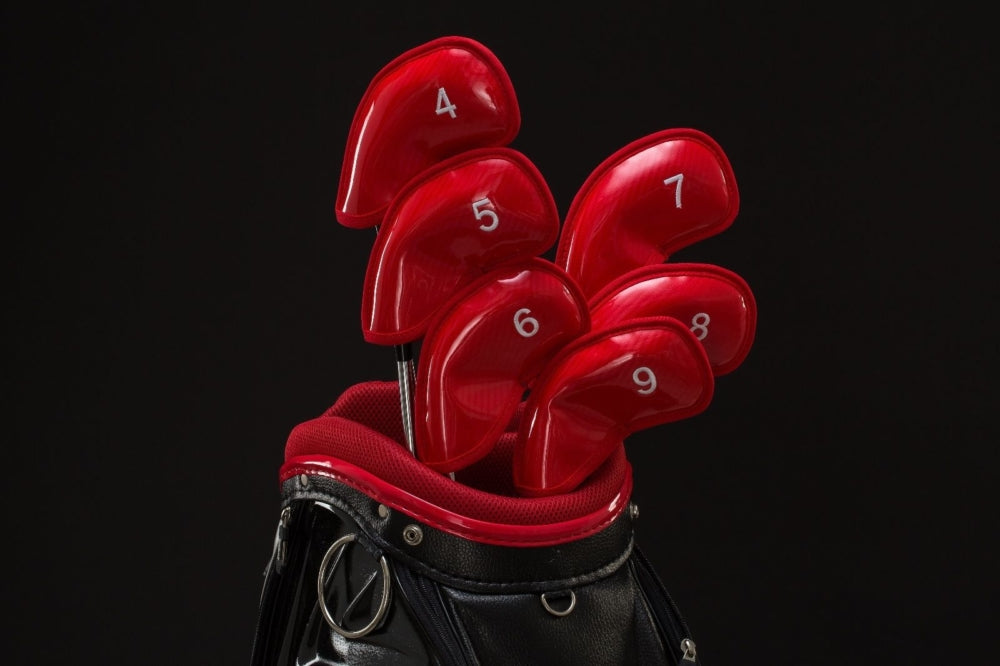 American Superheros Golf Iron and Wedge Headcover Set (1 set of 12 ...