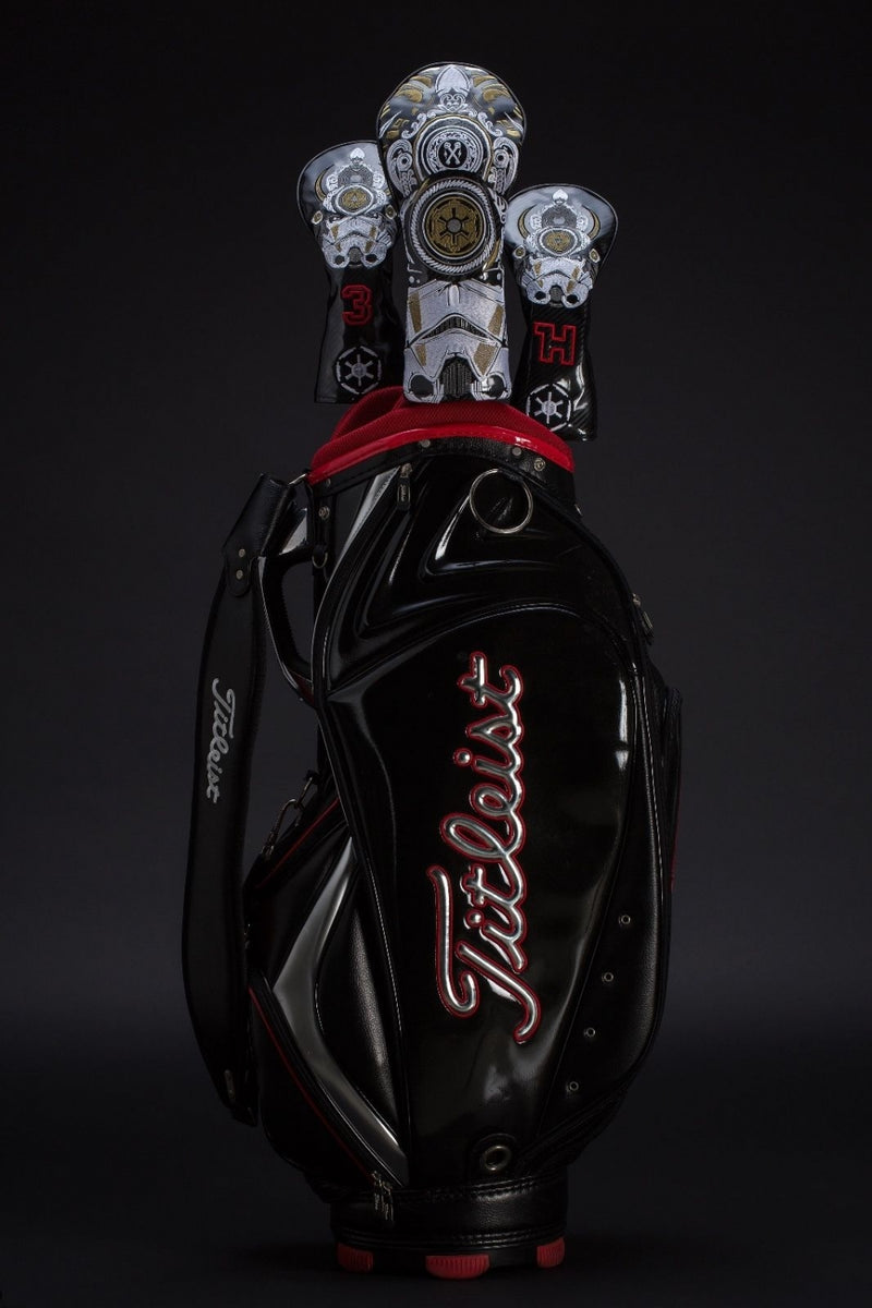 StarWars Samurai Stormtrooper Golf Headcover Set (1 set of 3) – JEGolf.net